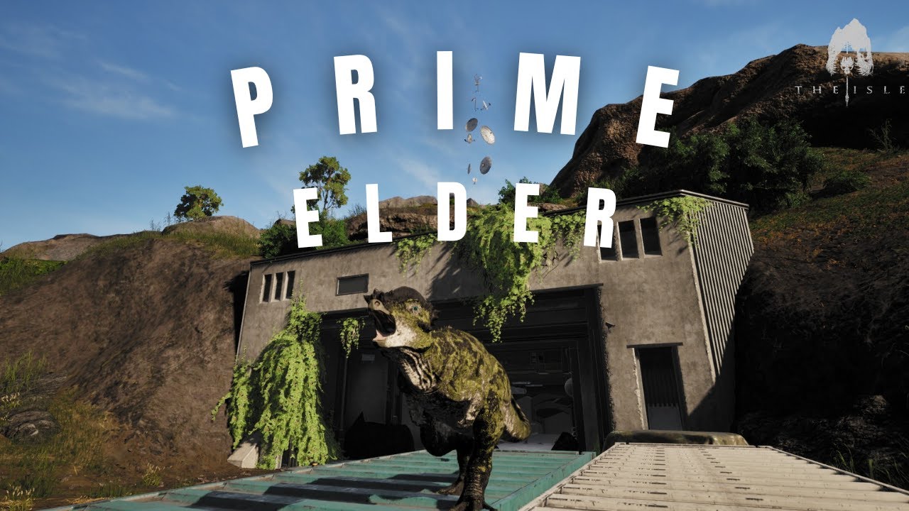 Going for PRIME x4 as Pachy | The Isle - YouTube
