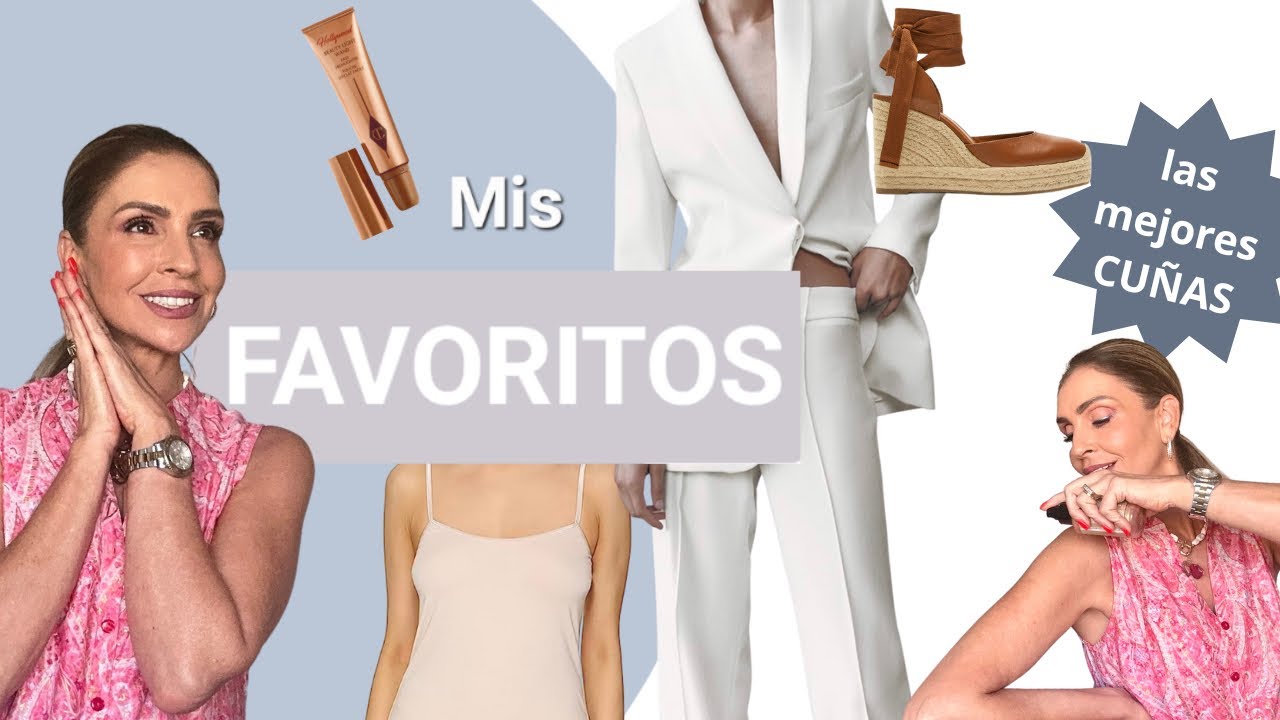 15 ARTÍCULOS IMPRESCINDIBLES en mi vida | mis FAVORITOS de MODA y ...