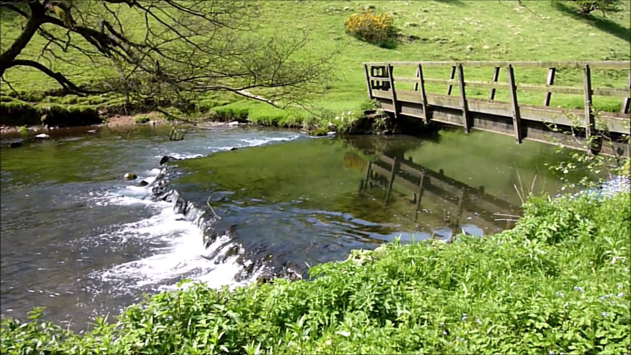 1 HOUR RELAXING RIVER RUNNING DOWN STREAM SOUND EFFECT FROM THE PEAK ...