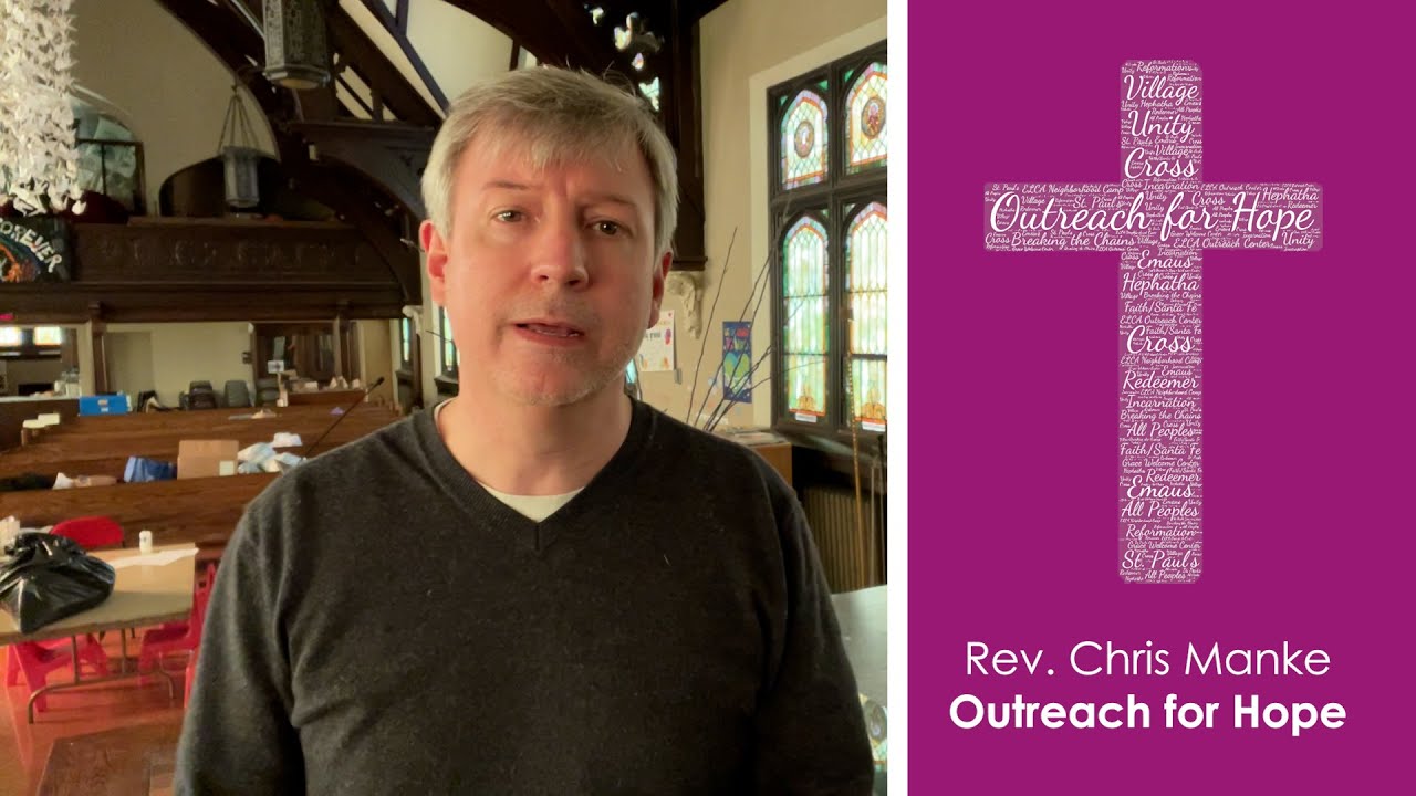 Devotion for Saturday, April 3 - Easter Vigil: Rev. Chris Manke ...