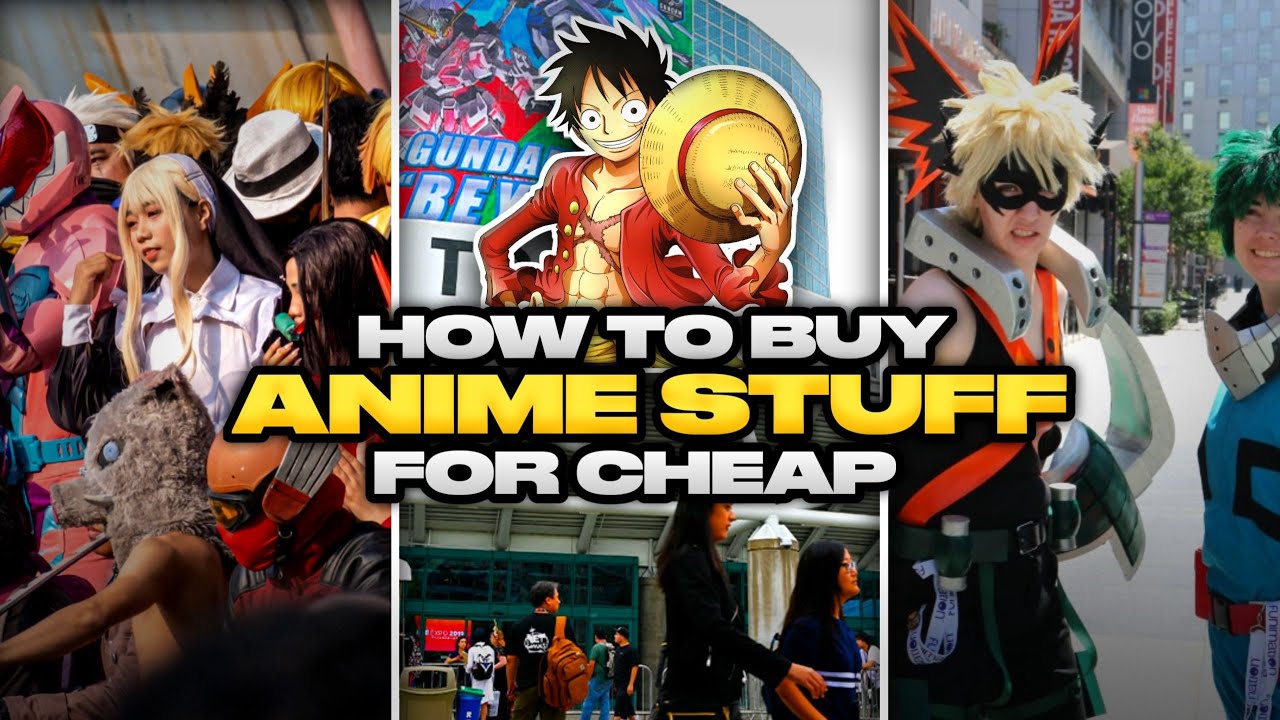 Where to BUY Anime Figures, Merch for cheap (Taobao Tutorial) - YouTube