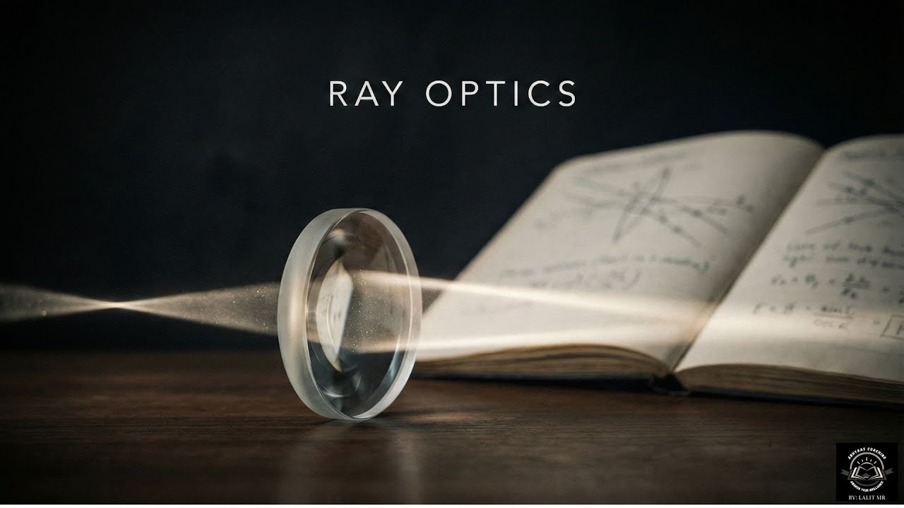 Ray Optics | A Visual Explanation |#RayOptics#Physics#Optics#Light # ...