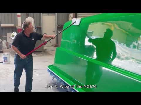 Introducing Miracle Gloss MG670 Water-Based Semi-Permanent Mold Relase