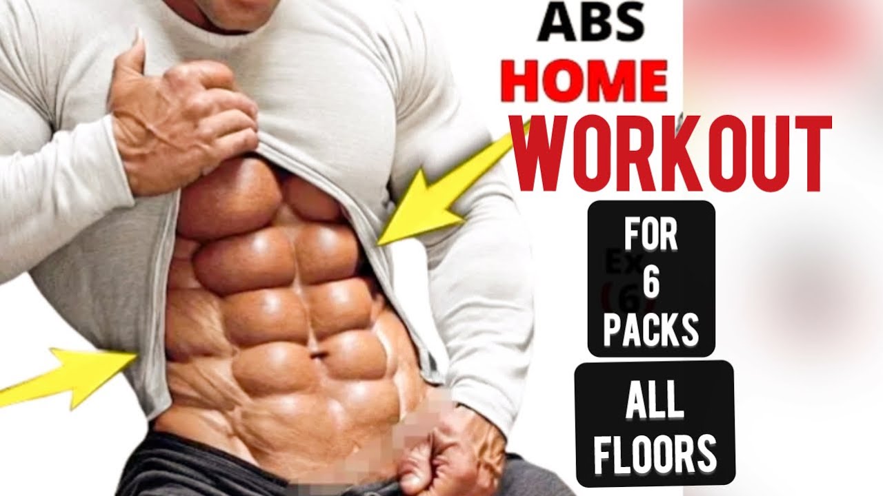 Six Pack Abs Home Workout| Abs Home Workout For 6 Packs - YouTube