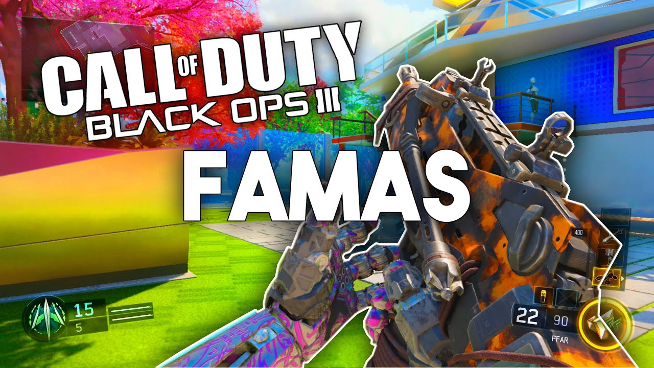 NEW BO3 WEAPONS UPDATE - FAMAS REMAKE BREAKDOWN + GAMEPLAY - YouTube