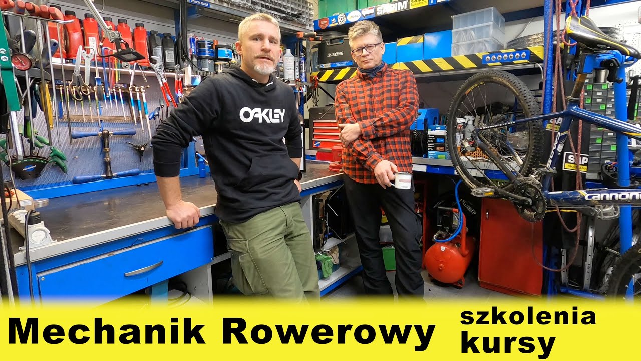Mechanik Rowerowy - kursy szkoleniowe na mechanika rowerowego naprawa ...