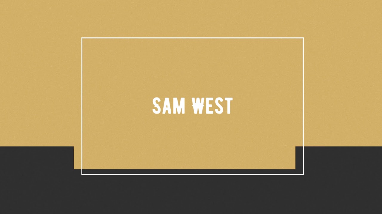 Sam West - Sam West Gospel Piano 3: Faith, Hope & Joy - YouTube