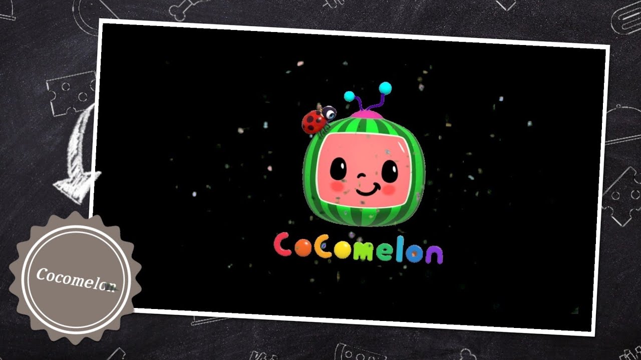 New Best Cartoon | Cocomelon logo Effects introduction - YouTube