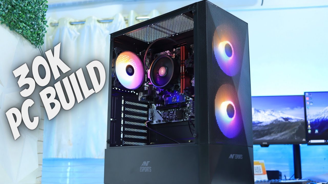 30K Pc Build For Casual Gaming & Office Work - YouTube