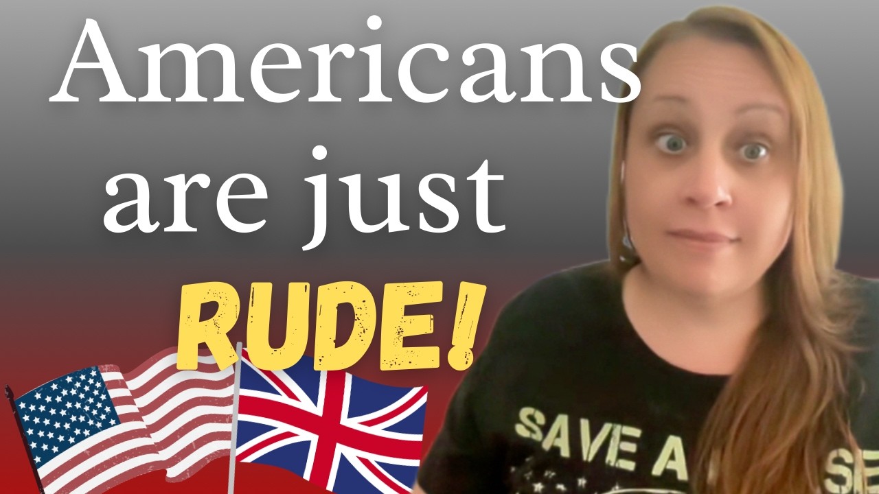 RUDE Habits of Americans That Annoy Everyone - YouTube