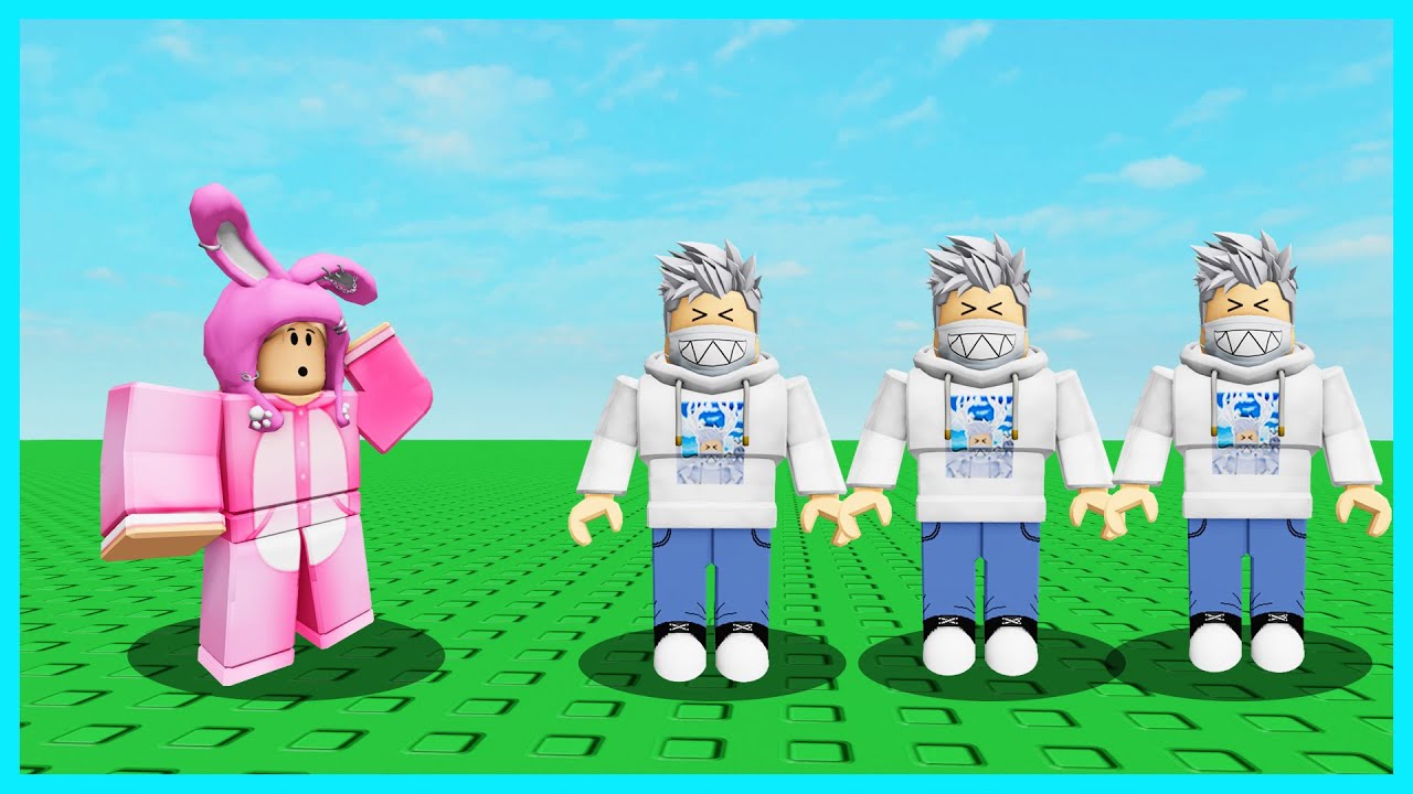 MIPAN & ZUZUZU Mencari AKUDAV Yang Asli! ROBLOX - YouTube