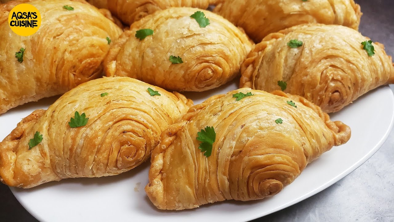 Khasta Chicken Kachori Samosa Halwai Style Recipe by Aqsa's Cuisine ...
