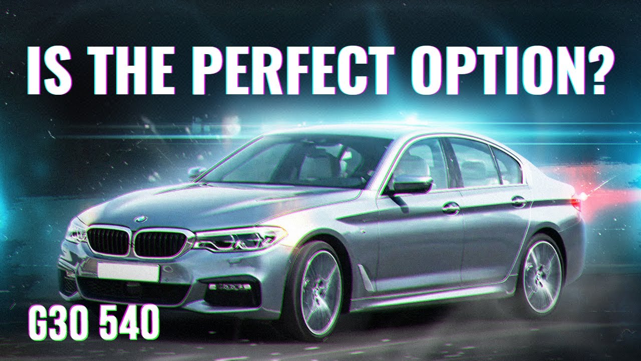 BMW G30 - THE PERFECT CHOICE? Review of the BMW G30 540i with the B58 ...