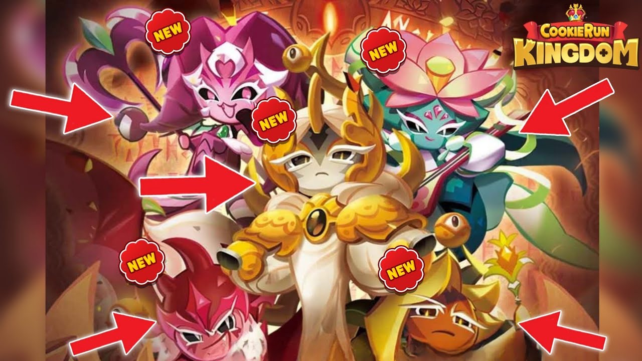DRAGON LEAKS! 😱 NEW Dragon Cookies in Cookie Run Kingdom! - YouTube
