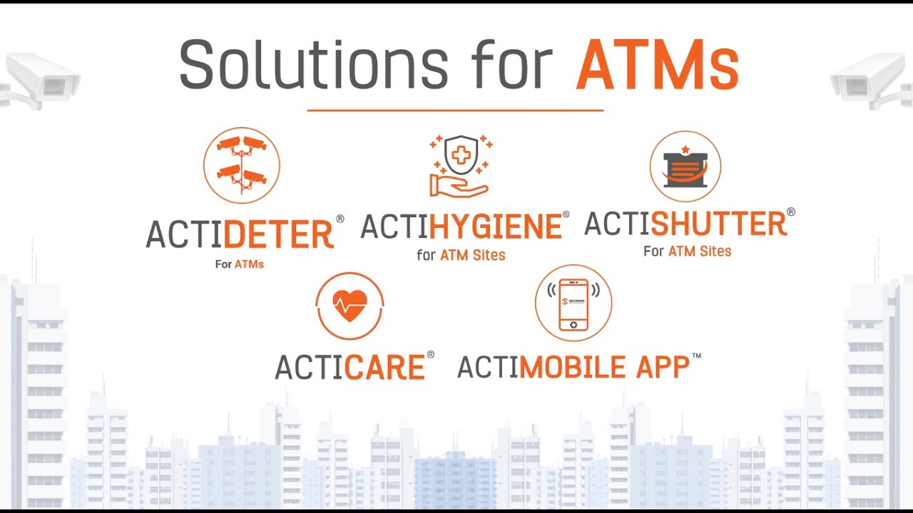Best Security Solution for ATM's | Securens - YouTube