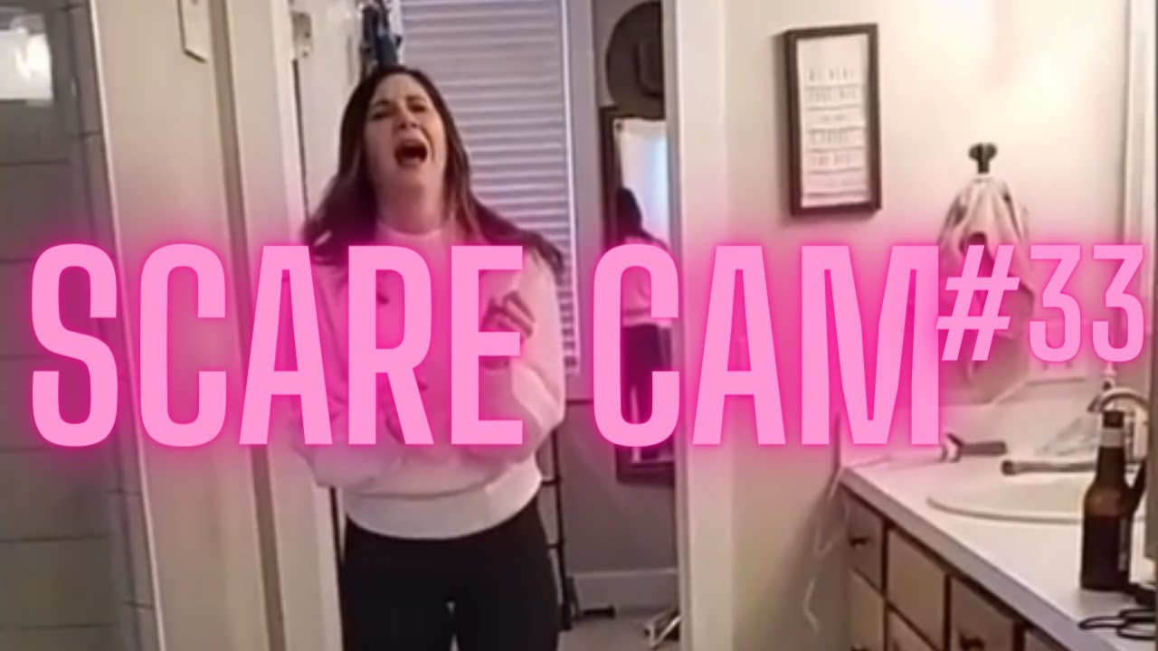 Scare Cam Funny Reaction 33 Youtube