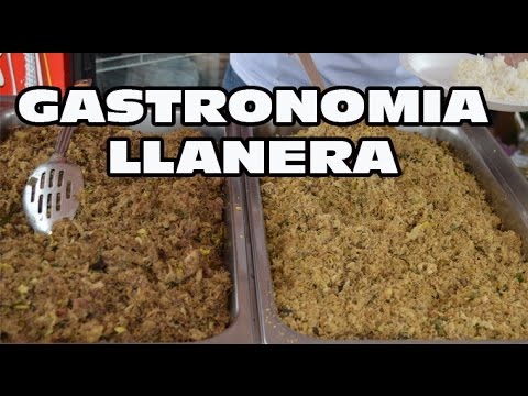 Gastronomia Llanera Llanos Orientales de Colombia - YouTube