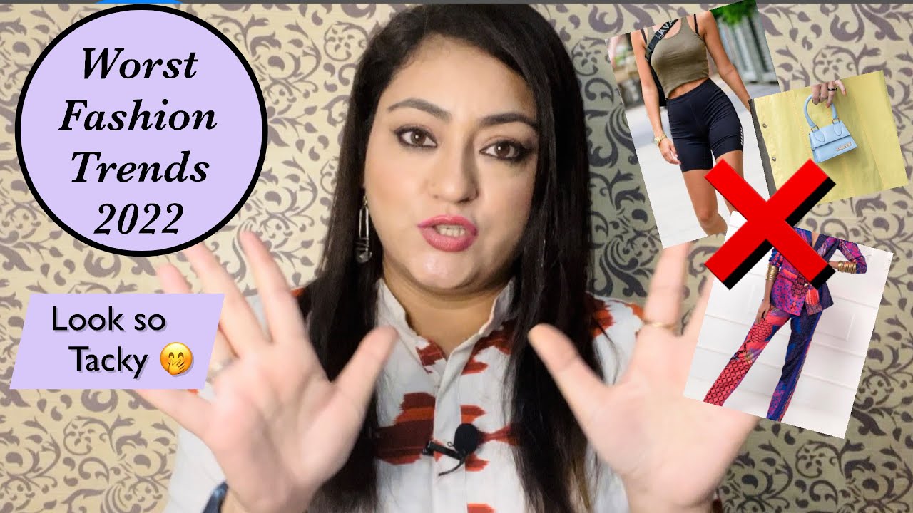 9 ‘Style Trends’ that can actually make you look *tacky*😨| Improve ...