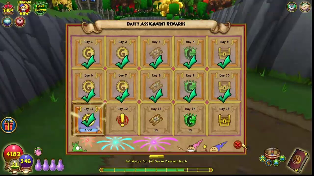 [livestream] |Wizard101| Casting Efreet before the next update changes ...