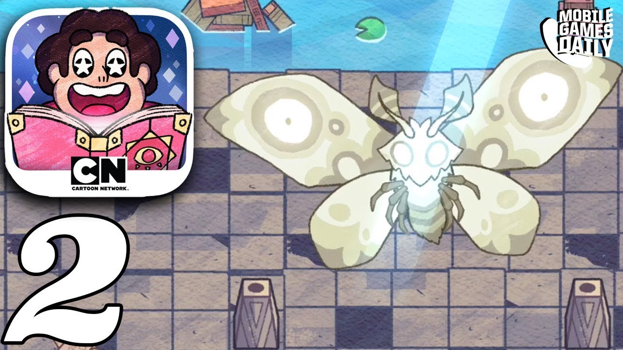 STEVEN UNIVERSE THE PHANTOM FABLE - Library Nine - Gameplay Walkthrough ...