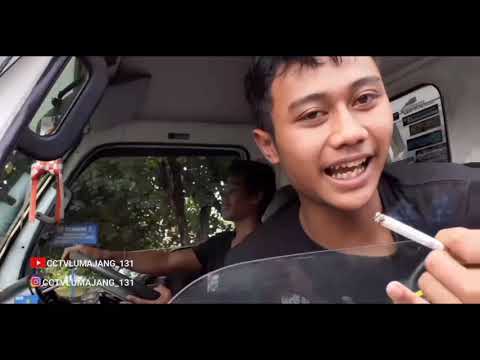 Aksi Embun Dewata || Meski Muat Berat Tetap Genjot Parah...!!!