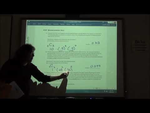 RVD7 Binomial problems Basic - YouTube