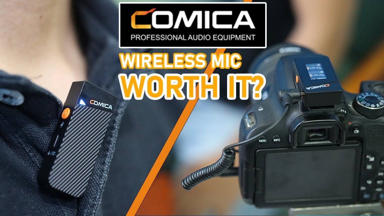 Comica Vimo C Wireless Microphone Review: Is it Worth Your Money? - YouTube