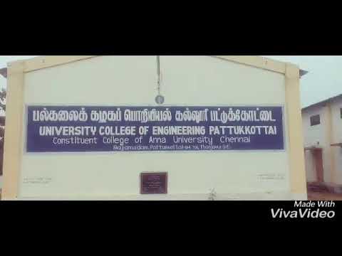 Uce pkt | university college of engineering pattukkottai | anna ...