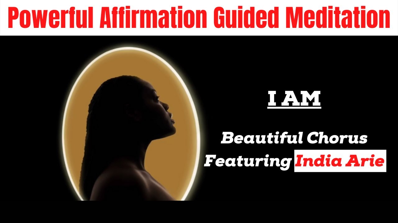 I AM GUIDED AFFIRMATION MEDITATION FOR ABUNDANCE - BEAUTIFUL CHORUS AND ...