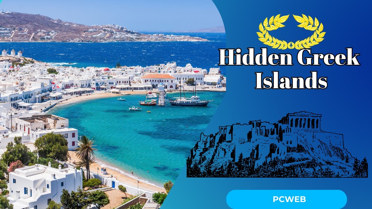 Hidden Greek Islands: Secret Escapes Beyond the Crowds - YouTube