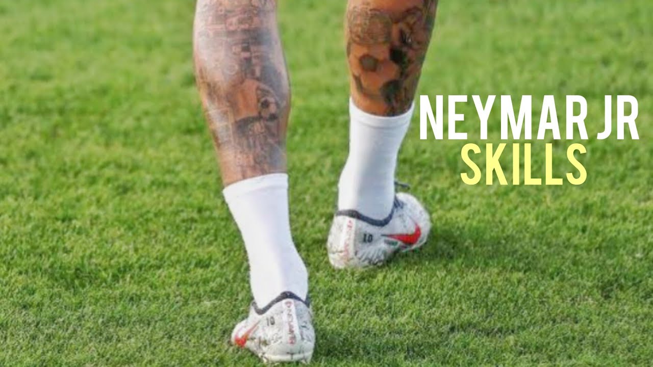 Neymar Jr King of Dribbling Skills |HD - YouTube