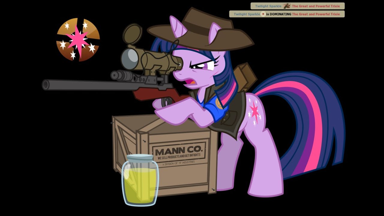 [Valve] Twilight Sparkle's Invasion On a Casual TF2 Server. - YouTube