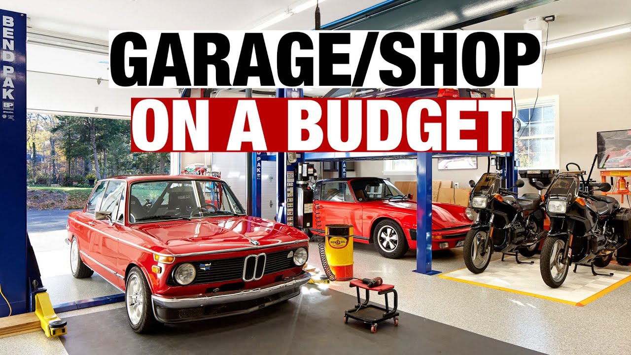Building a Custom Car Garage/Shop on A Budget || Modify with TFC #78 - YouTube