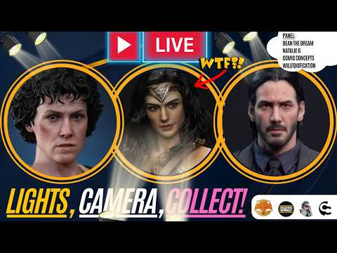 InArt Wonder Woman is SUS? Hot Toys Ellen Ripley HUGE Updates, JND John Wick = FAIL? Hot Toys Mando