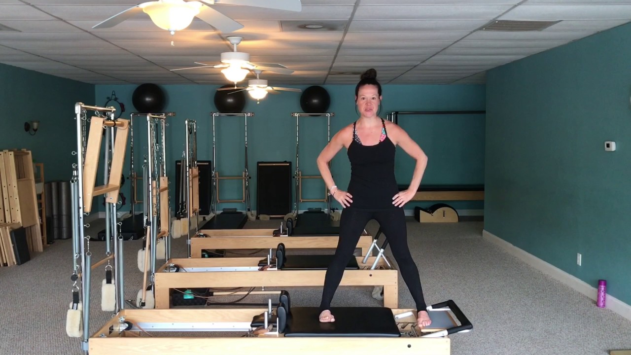 Pilates Side Splits Tutorial - YouTube