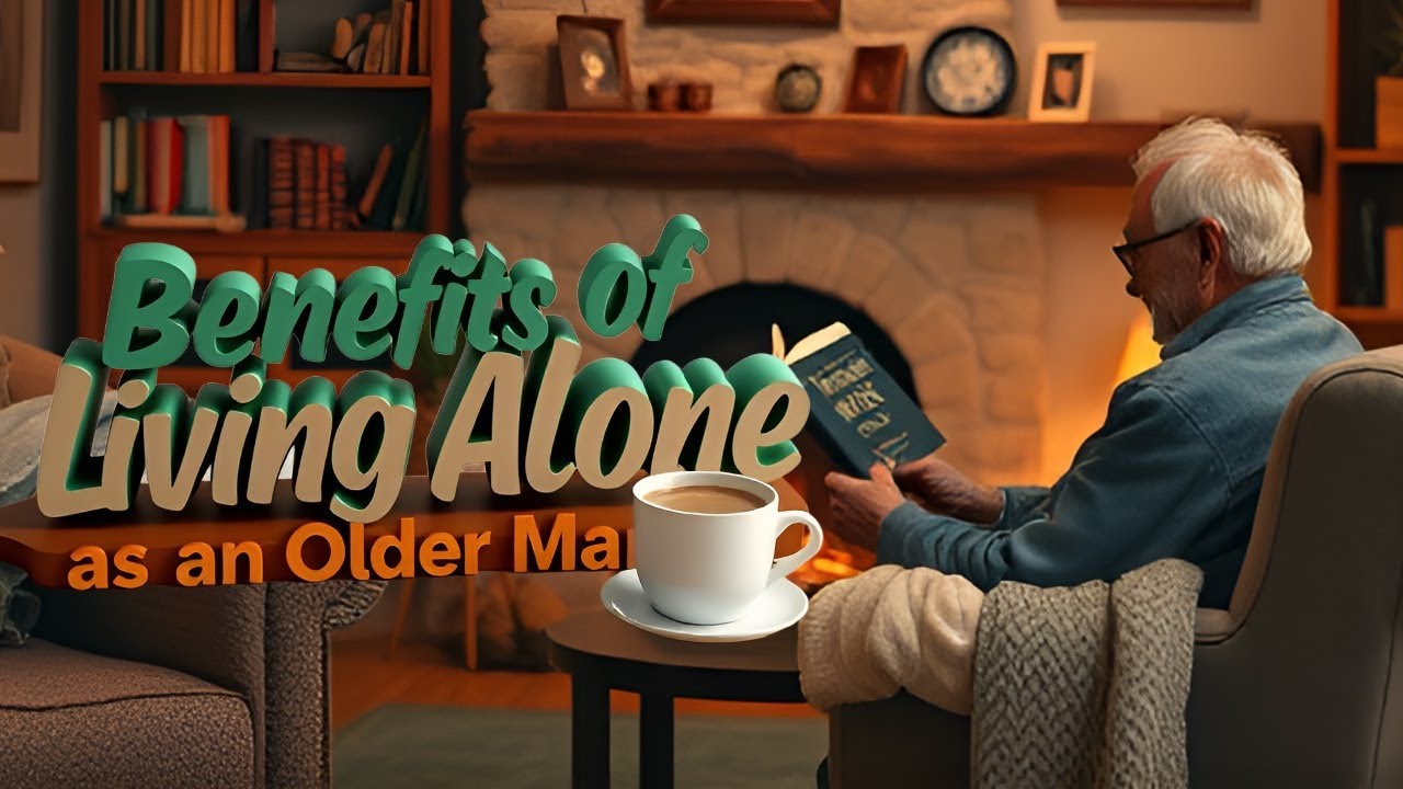 9 Incredible Benefits of Living Alone as an Older Man | Embrace ...