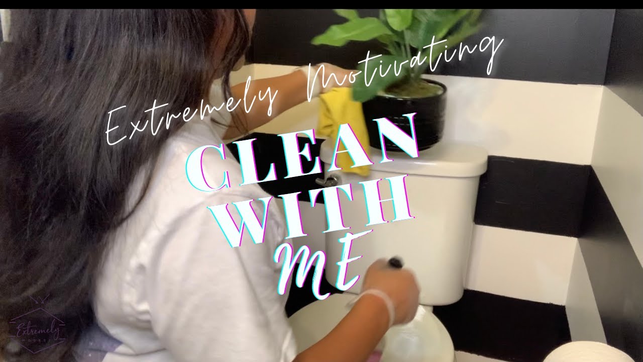Quick Cleaning Motivation! |Clean with Me - YouTube