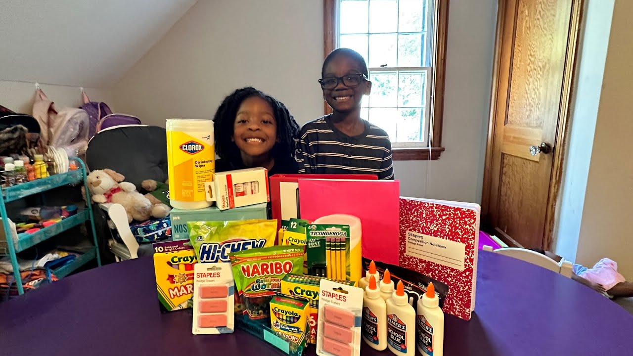 Back to School shopping 💛Homeschool Edition 💛 - YouTube