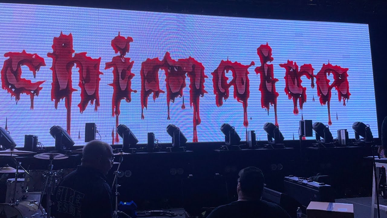 DJ gig log Chimaira 20th Anniversary of TIOR shows (feat. Sean Z of ...