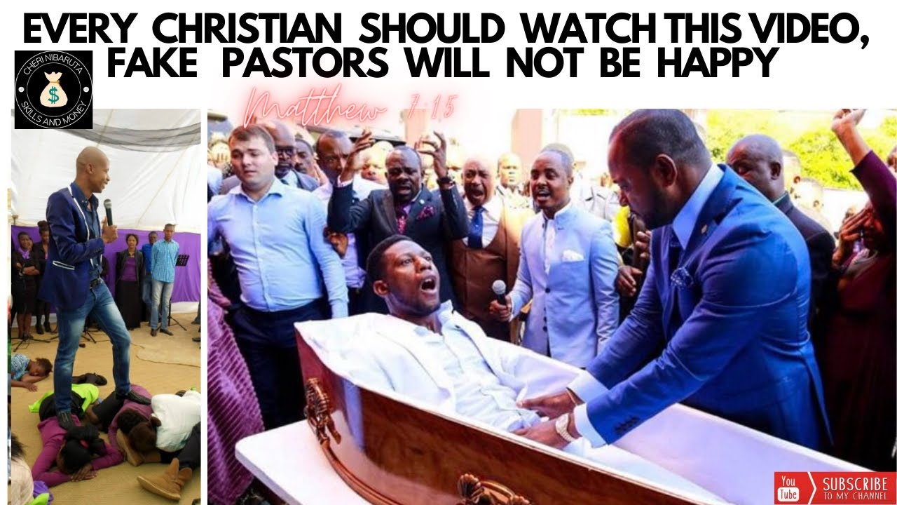 EVERY CHRISTIAN SHOULD WATCH THIS VIDEO OF FAKE MIRACLES | | FAKE ...