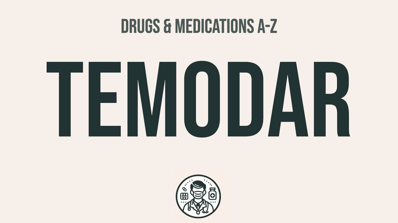 How to use Temodar - Explain Uses,Side Effects,Interactions - YouTube