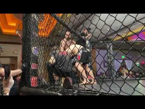 Heavyweight MMA | Max Lombardo vs Matt Mullen | Rutland Vermont - YouTube