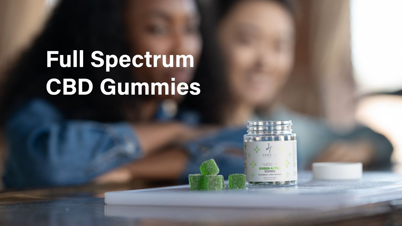 Full Spectrum Gummies by Hemped NYC - YouTube