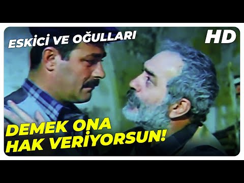 Ağzından Küfür Çıkmayacaktı! - Eskici ve Oğulları | Kadir İnanır Fikret Hakan