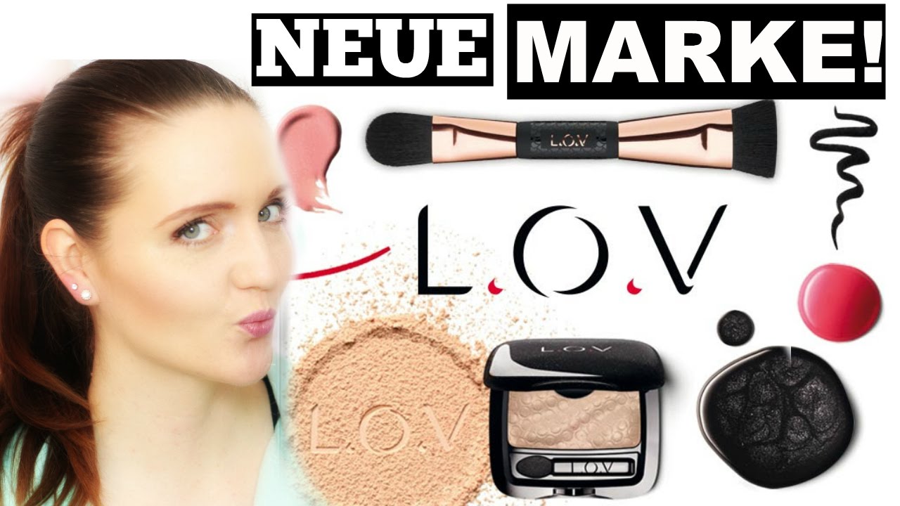 L.O.V NEUE KOSMETIK Marke von COSNOVA | Drogerie Neuheiten ...
