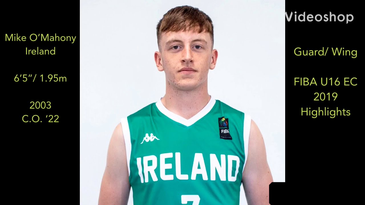 Mike O’Mahony - Basketball Highlights - YouTube