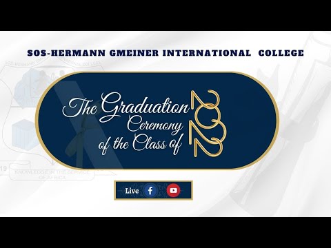 SOS-HGIC Graduation Ceremony 2022 - YouTube