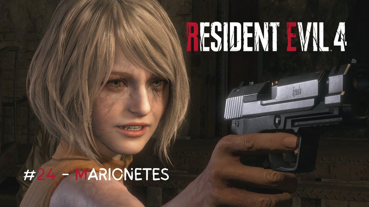 RESIDENT EVIL 4 REMAKE - #24: SADDLER!?!?! - YouTube