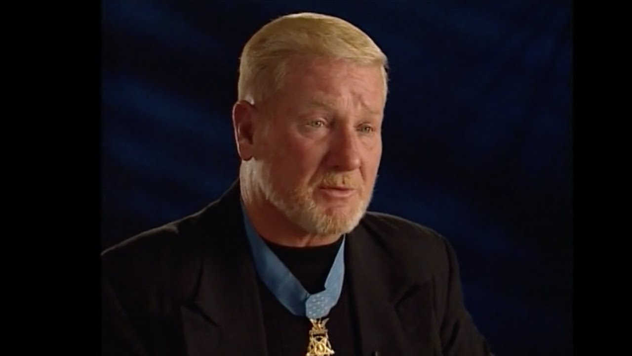 Living History of Medal of Honor Recipient Sammy L. Davis - YouTube