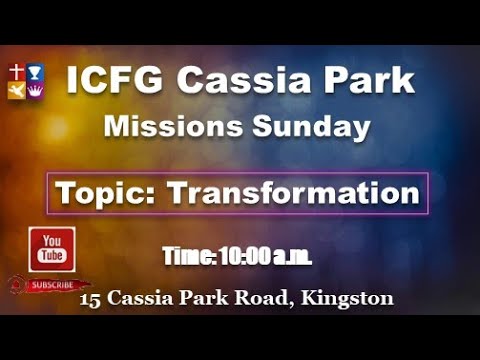 Transformation - Sunday 16, 2023 | 10:00 A.M. - YouTube